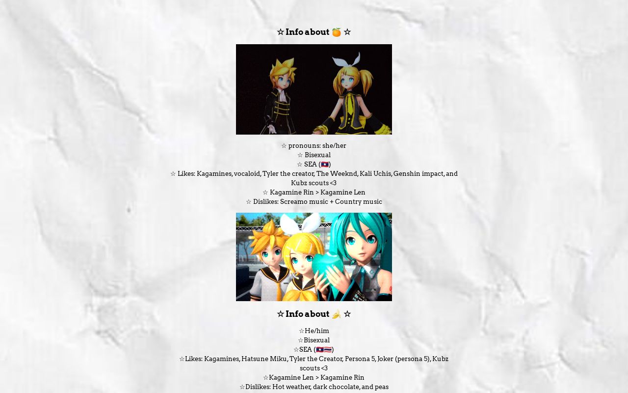 Kagamine daily